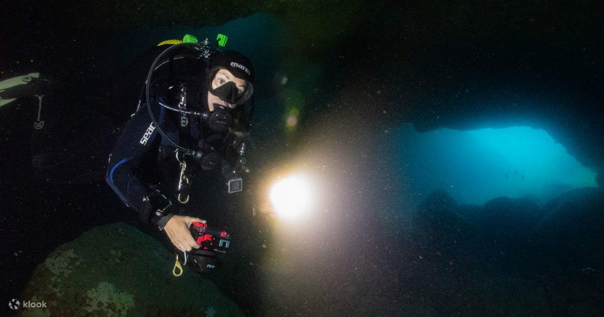 加泰隆尼亚 Padi 高级开放水域潜水员与 Padi 5 星级 Cdc Klook客路